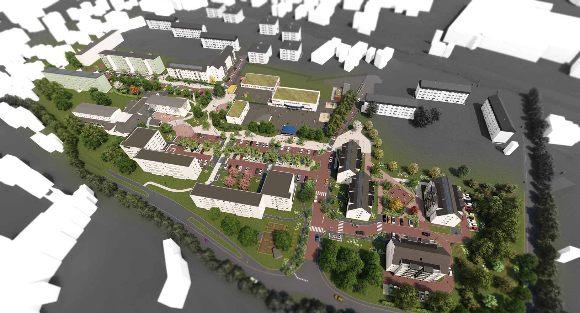 La modélisation 3D pour l'aménagement urbain | Concept Plan